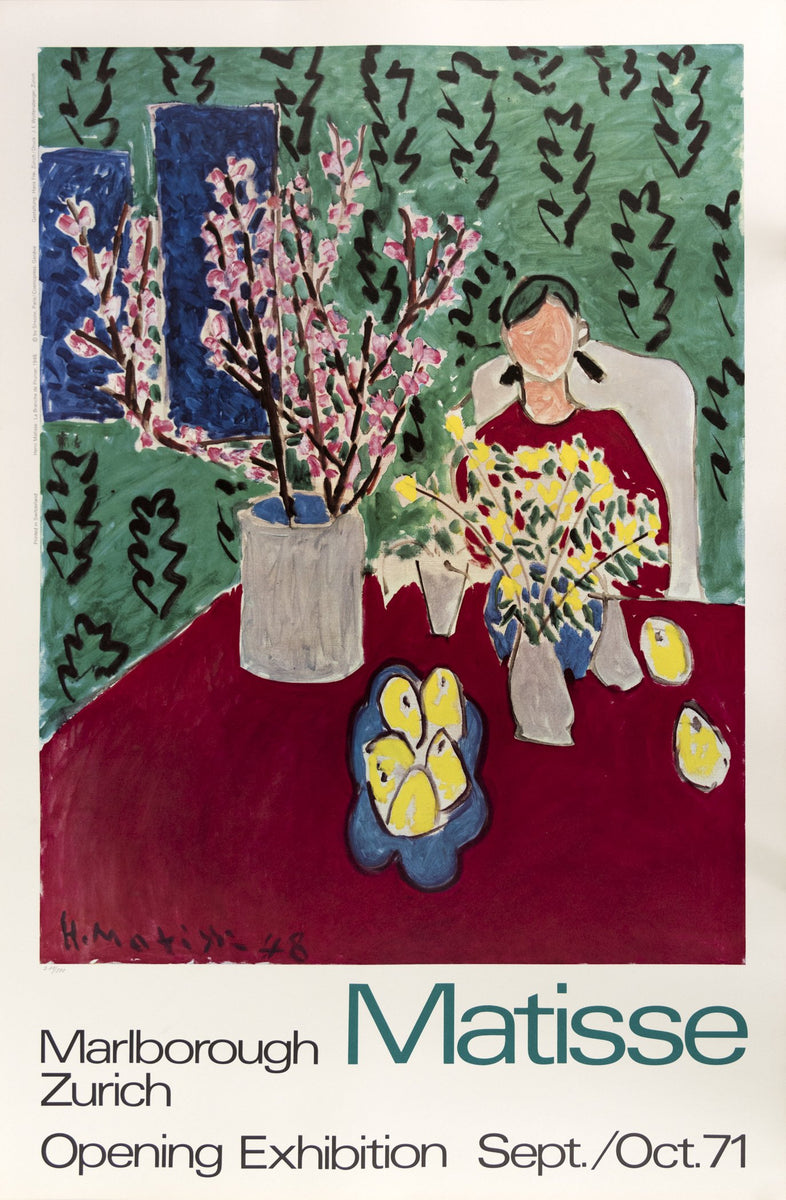 Matisse, Henri – Marlborough Gallery
