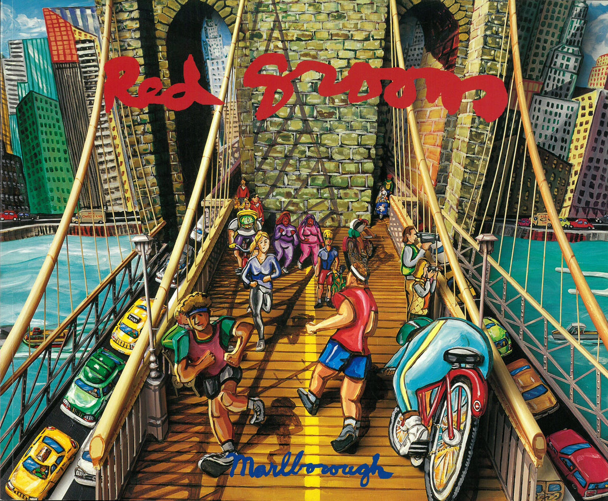 Red Grooms: New Works in Wood – Marlborough Gallery